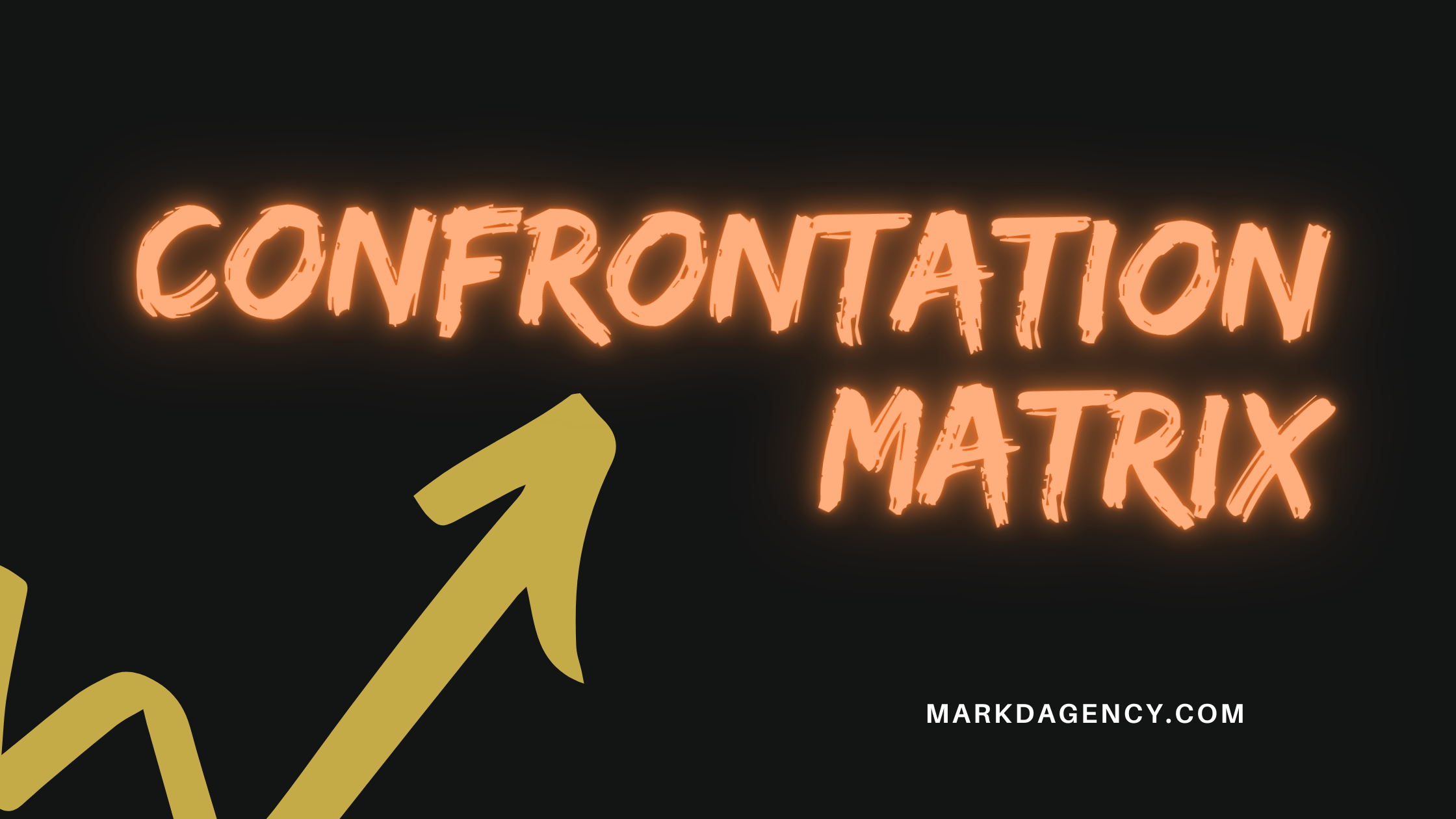 Confrontation Matrix – FAST Guide - Markd Agency