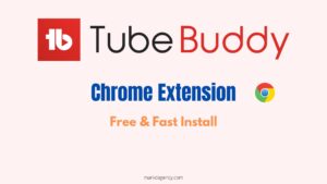 TubeBuddy Extension For Chrome – Free & Fast Install - Markd Agency