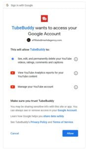 TubeBuddy Extension For Chrome – Free & Fast Install - Markd Agency